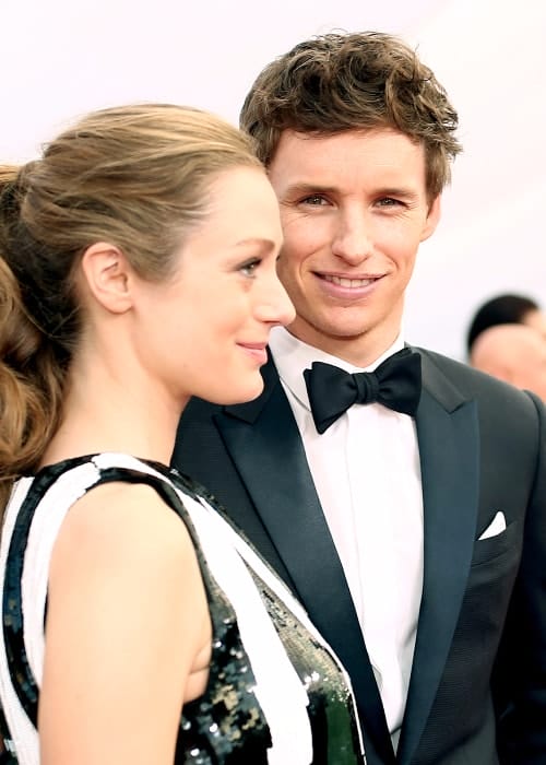 Eddie Redmayne Opens Up About His Baby on the Way During the SAG Awards ...
